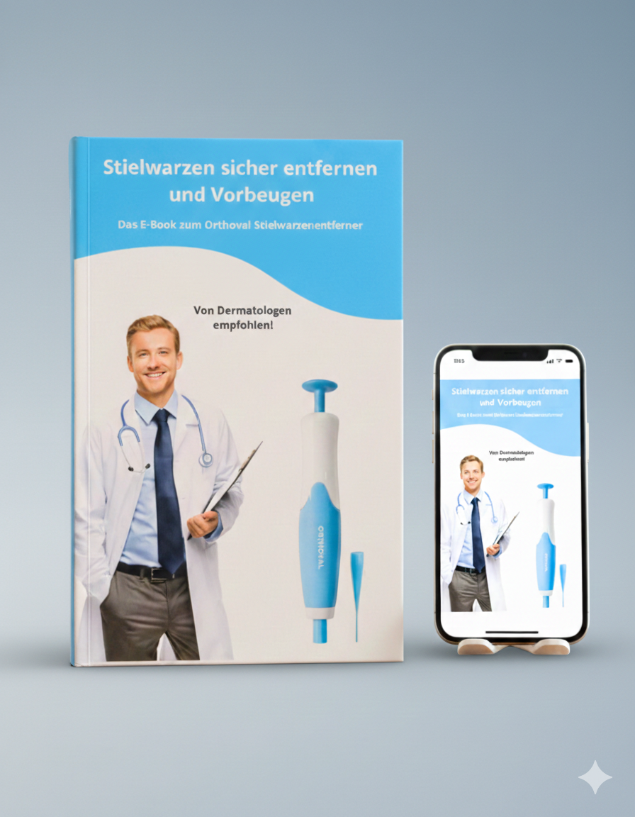 E-Book - Stielwarzen sicher entfernen und Vorbeugen – Orthoval
